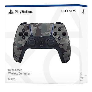 PlayStation DualSense Wireless Controller – Gray Camouflage