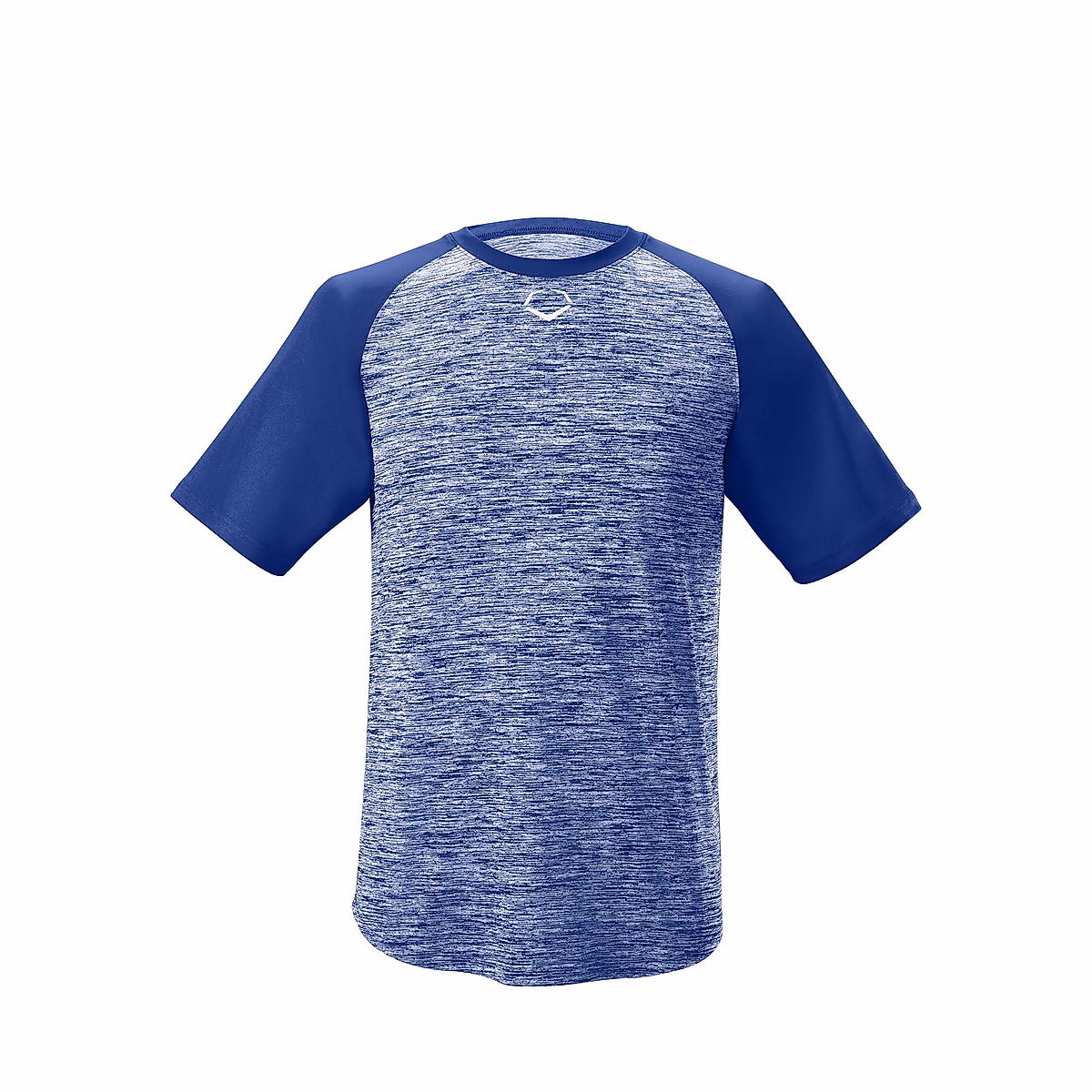 EvoShield Adult E304 Performance Pullover Tech Tee - Royal, Large