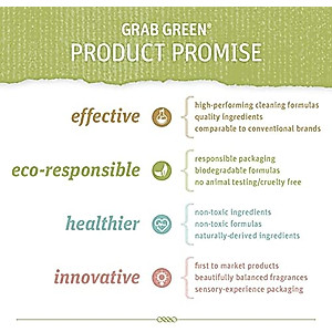 Grab Green Baby Witch Hazel Soothing Wipes, 96 Wipes, Dreamy Rosewood Scent, Plant and Mineral Based, Biodegradable, Soothe Common Skin Irritations Such as Diaper Rash, No Alcohol, Packaging May Vary