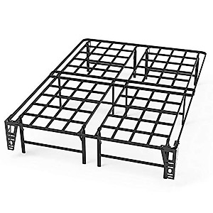 ZIYOO Headboard and Footboard Brackets for Metal Bed Frame, Smart Bed Base Platform Connector, Set of 2