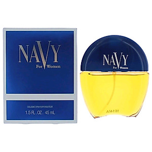 Navy by Cover Girl for Women 1.5 oz Cologne Spray