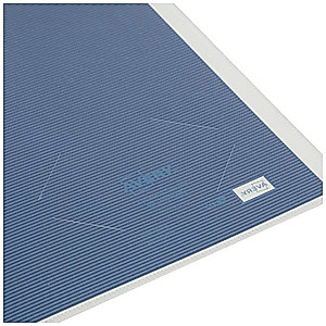 Avery Flexi-View 3 Ring Binder, 1 Inch Round Rings, 1 Navy Blue Binder (17685)