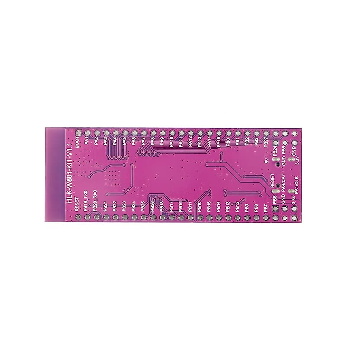 LVNGUYEN W801 Microcontroller Boards 32 Bit WiFi Bluetooth-Compatible Dual-Mode SoC Development Board IoT MCU IC Module Tool Accessorie