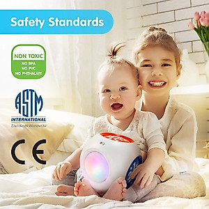 BEST LEARNING Learning Cube - Educational Musical Activity Center Block Toy for Infants Babies Toddlers 6-12 Month and up - Ideal 1 Year Old Baby Toys Gift - First Boy or Girl Birthday Present