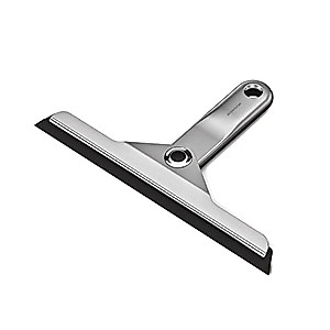 simplehuman Foldaway Squeegee, Stainless Steel