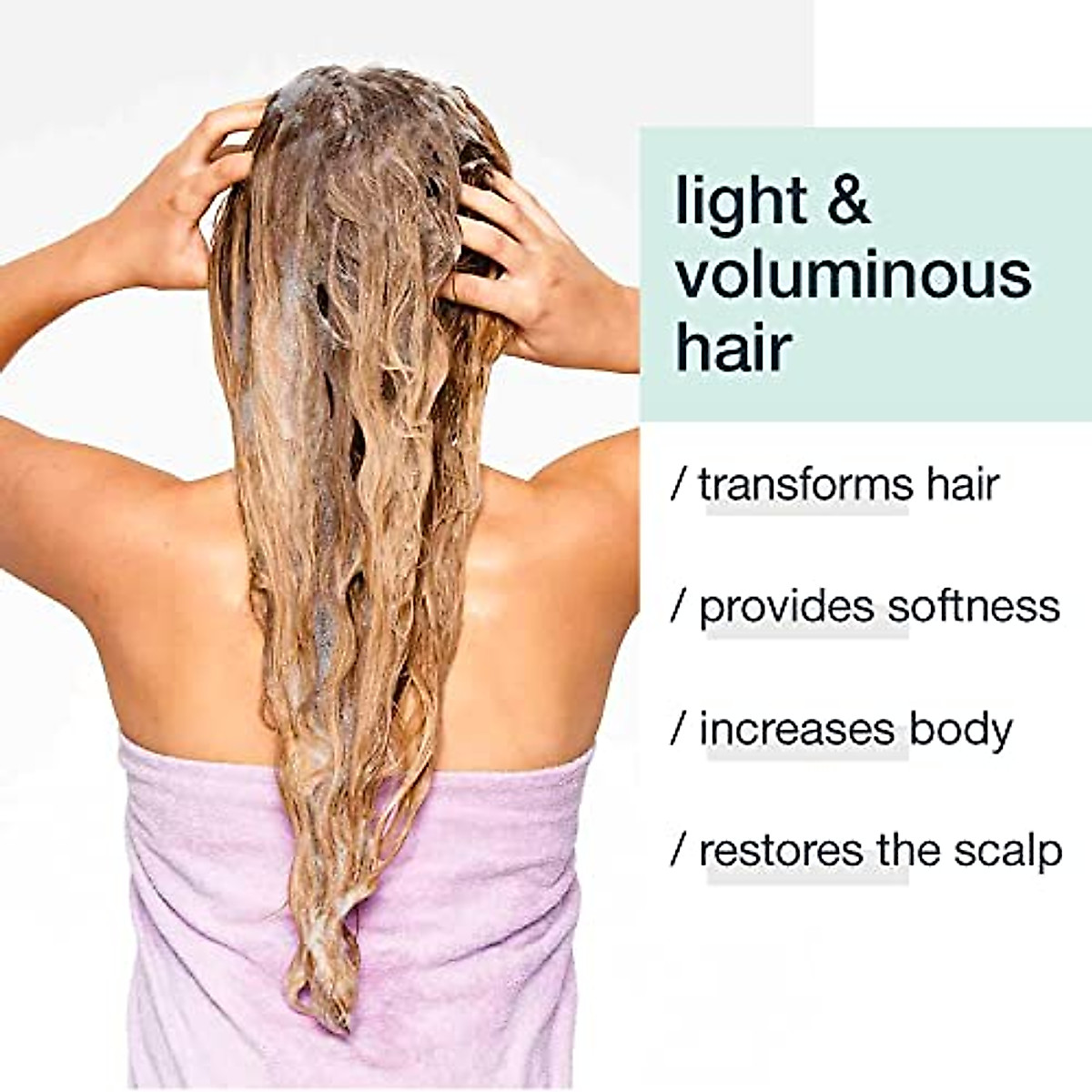 milk_shake Volume Solution Conditioner, White, 10.1 Fl Oz