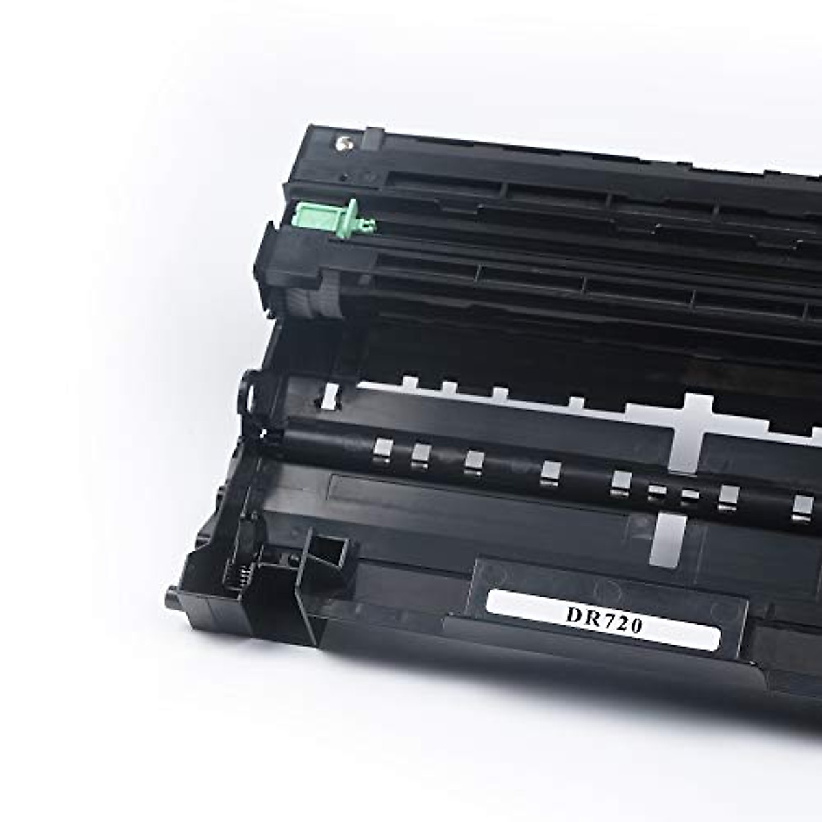 TonerPlusUSA Compatible DR720 Toner Drum Unit – DR-720 High Yield Toner Drum Unit Replacement for Brother Laser Printer – Black (1 Pack )