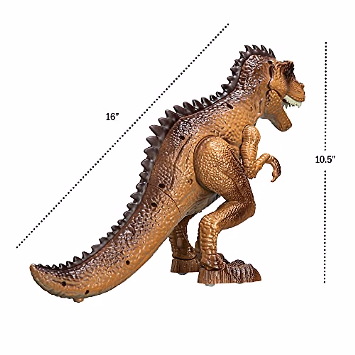 Greenbo Dinosaur Toys Jurassic T Rex Battle Attack Shooting Action Figure Multifunction Realistic Cool Walking RC Tyrannosaurus Rex Toy Good Dinosaur Toys for Kids Boys Girls 3up