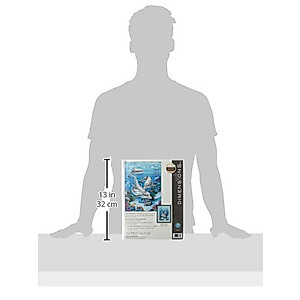 DIMENSIONS Needlecrafts Counted Cross Stitch, The Dolphins Domain , Blue