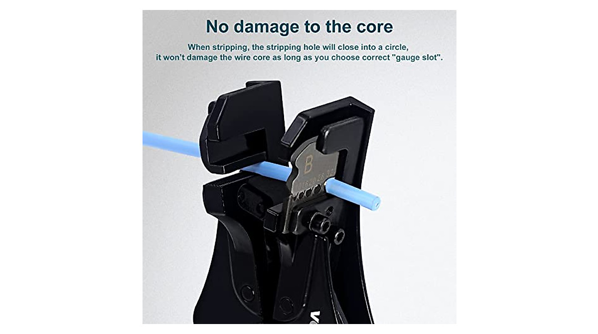 VCELINK Automatic Wire Stripper: Durable & Easy to Use