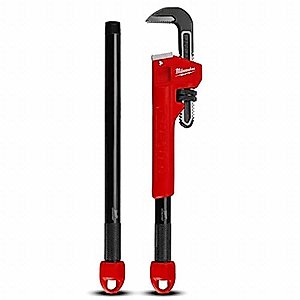 Milwaukee 48-22-7314 CHEATER Adaptable Pipe Wrench