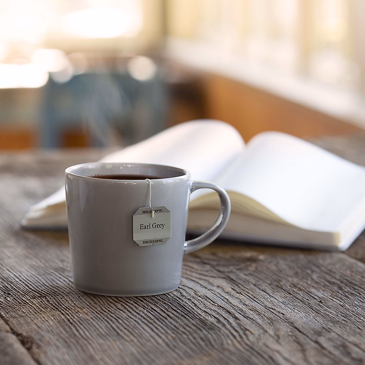 Bigelow Earl Grey Black Tea, Caffeinated, 120 Total Tea Bags, 20 Count (Pack of 6)