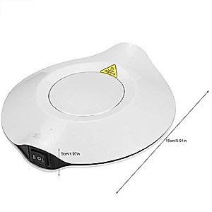 USB Cup Heater Cooler Plate Cup Warmer and Colder Beverage Mug Mat Office Tea Coffee Heater Pad for Coffee Tea Cola Cans Drinks