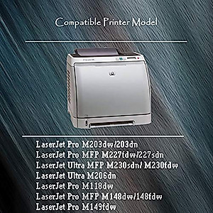 (Drum Only) TG Imaging (1xDrum) Compatible for HP 32A Drum Unit CF232A CF 232A 232 (1-Pack) Work for M118DW M148DW M148FDW M203DW M227FDW Printer (Drum Unit for HP 30A 30X)