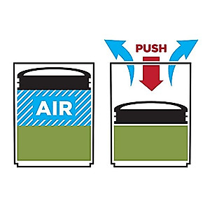 Prepara Storage Container, One Size, Green