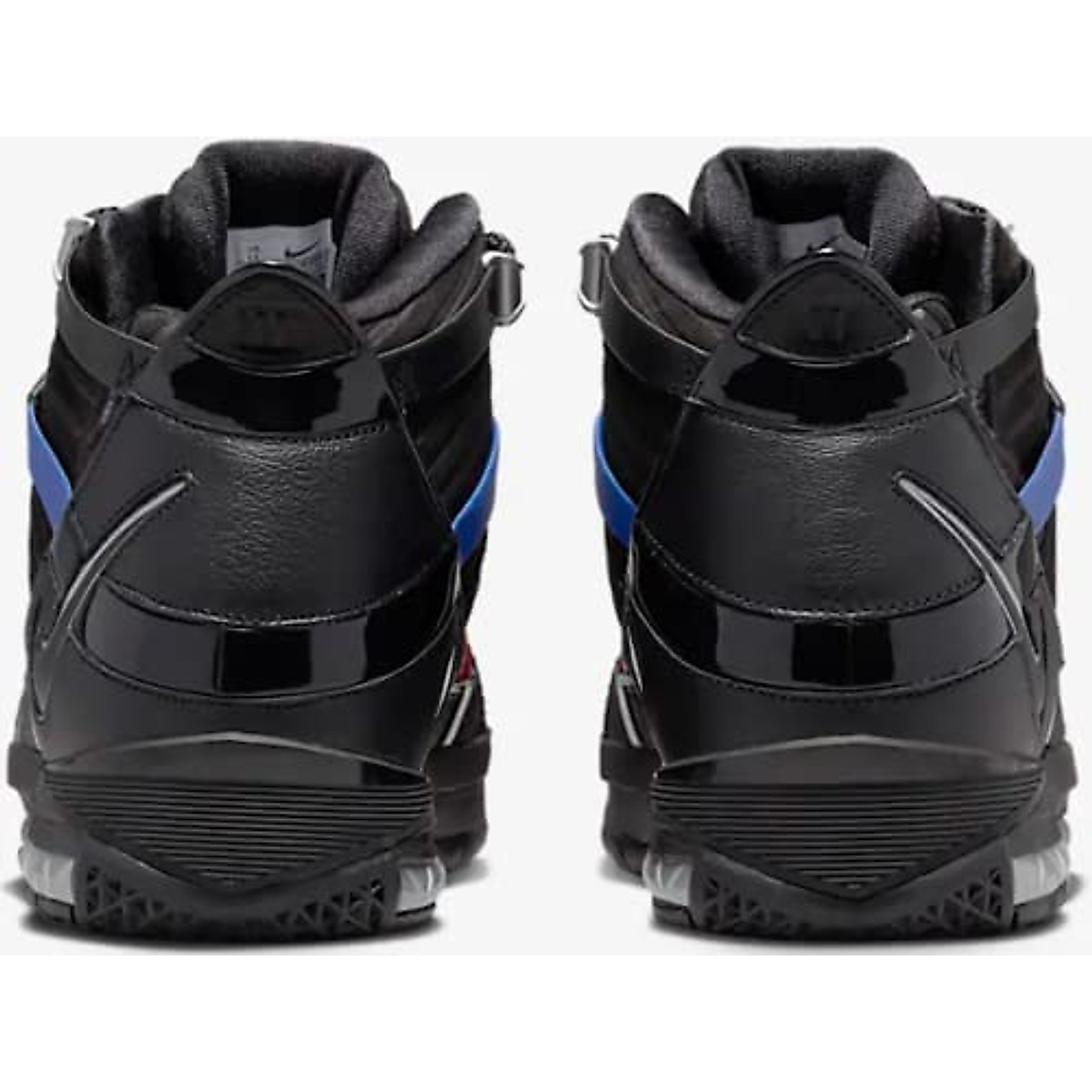 Nike Zoom Lebron III QS Black/Metallic Silver/University 9 D (M)