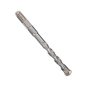 Auniwaig Masonry Drill Bit 12mm Carbide Tipped Rotary Hammer Bit Four Hollow Square Shank Impact Drill for Handling A Variety of Heavy-Duty Drilling Applications 1Pcs
