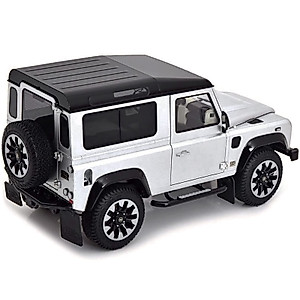 LCD MODELS 1/18 Defender 90 Works V8 70Th Edition 2018 LCD18007-Si