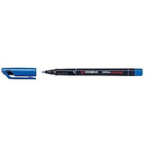 Stabilo Ohpen Permanent Superfine Blue