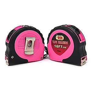 IIT 88430 Ladies Pink 16-Feet Tape Measure