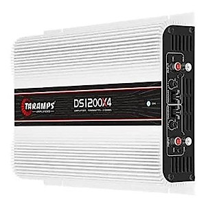 Taramp's DS 1200X4 4 Channels 1200 Watts Rms Car Audio Amplifier 2 Ohm