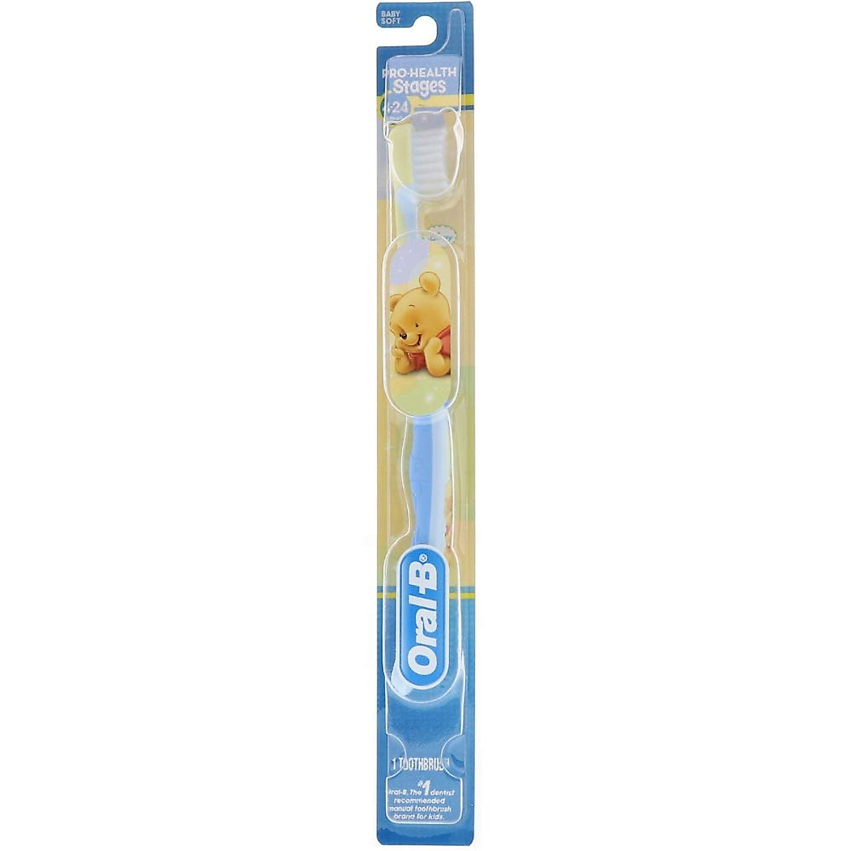 Oral-B Pro-Health Stage 1 Baby Soft Toothbrush 1 ea (Pack of 5)