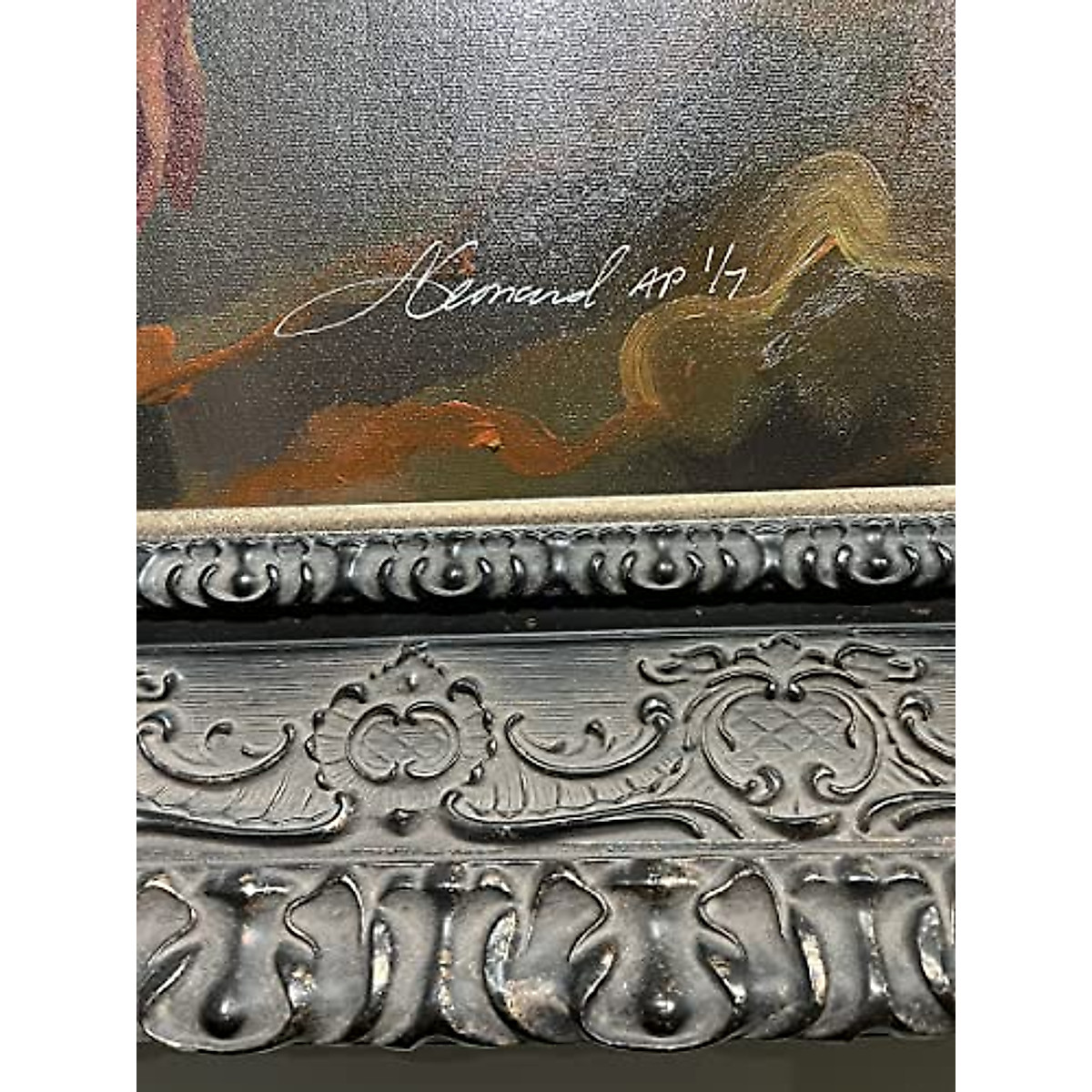 "Redemption" by Gabe Leonard offered by Distinction Gallery