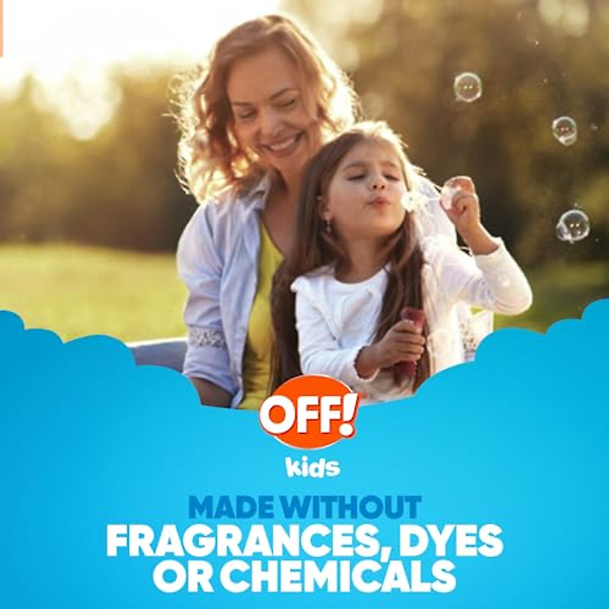 OFF! Kids Insect Repellent Spray, 100% Plant Based Oils, Safe for Use On Babies, Toddlers and Kids, 4 oz
