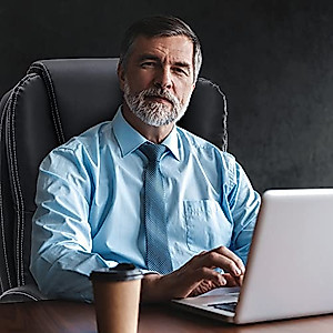 GNMLP2020 Big and Tall Office Chair,High Back Executive Office Chair with Flip-up Armrest,PU Leather Ergonomic Office Chair with Back Lumbar Support,Swivel Rolling Desk Chair with Wheels(Black)