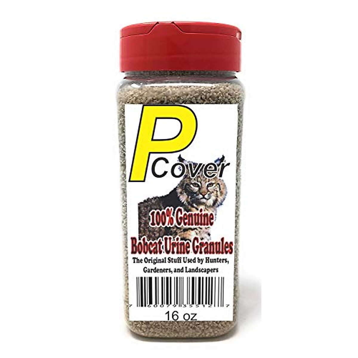 The Pee Mart - Bobcat P-Cover 16 fl oz Bobcat Urine Granules