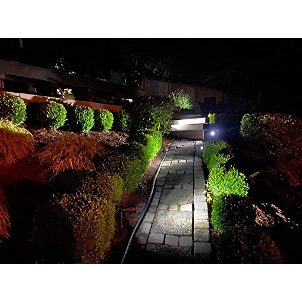 URPOWER Solar Lights Outdoor, Adjustable Solar Spot Lights Outdoor, 2-in-1 Waterproof Solar Landscape Spotlights Wall Light, Dusk-to-Dawn Solar Powered Outdoor Light for Garden, Yard, Pathway (2 Pack)
