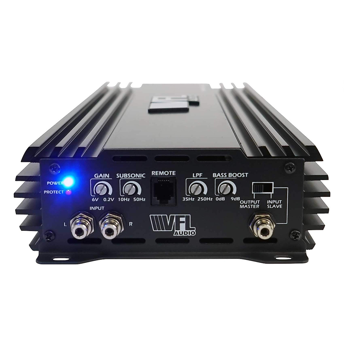 American Bass VFL4800-1D Class D Mono Hybrid Amplifier 4480 Watts