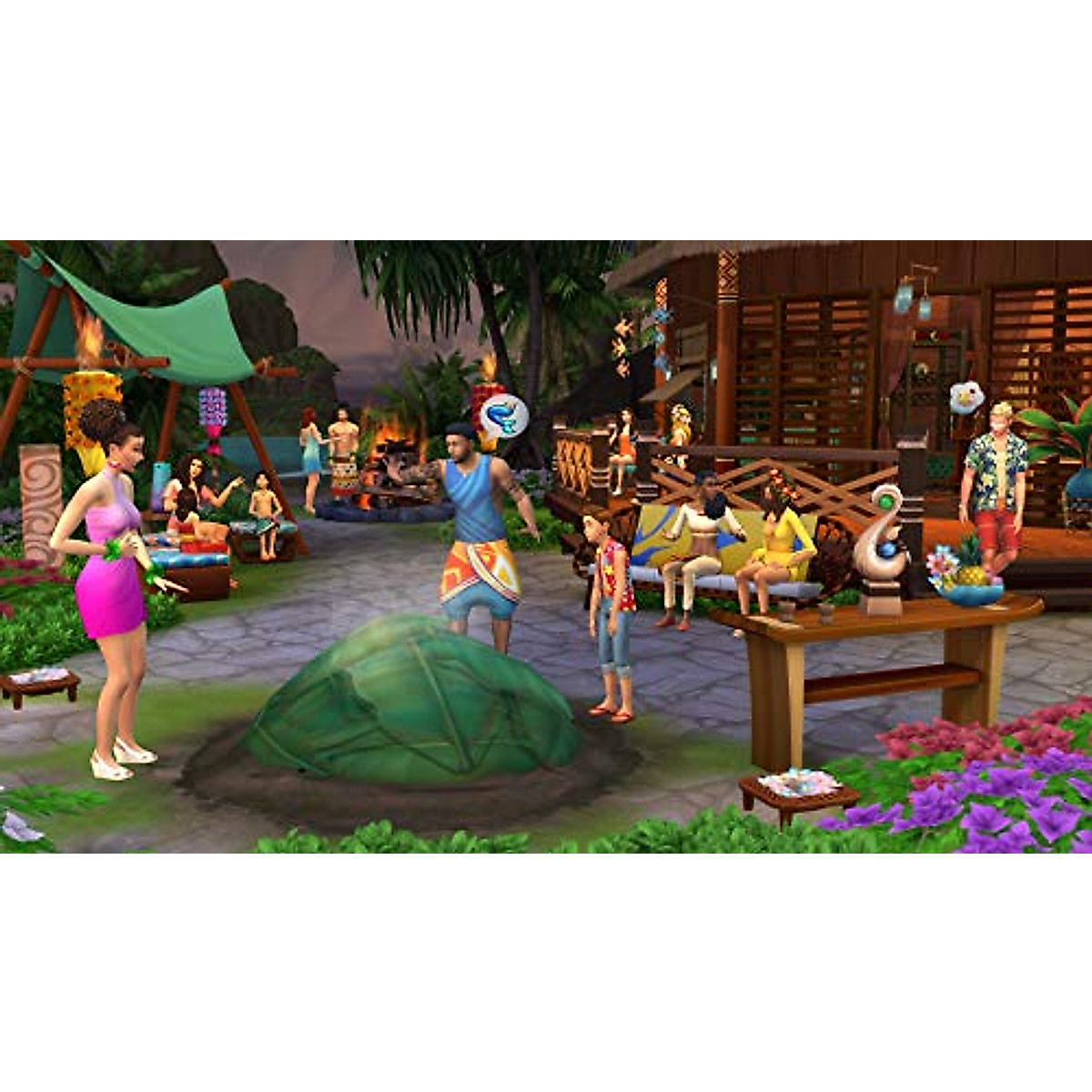The Sims 4 Plus Island Living Bundle - Xbox One