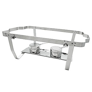 Value Series ACECHAFERFL Chafer with Folding Stand - 8 Qt. Capacity