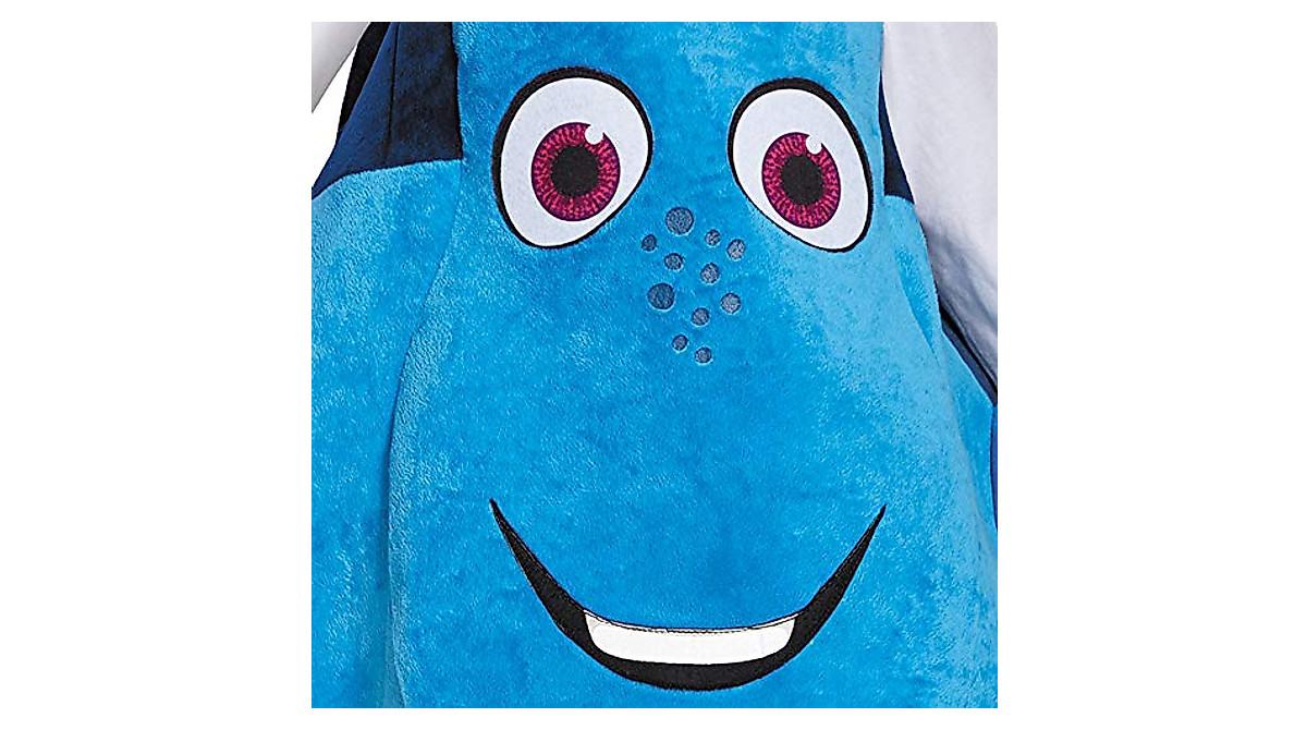 Deluxe Finding Dory Costume for Toddlers - Officially Licensed