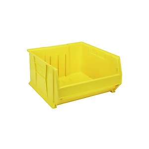 Quantum Storage Systems QUS957YL Hulk Heavy Duty Part Organizer Yellow Bins 24" L x 23" W x 12" H