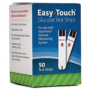 EasyTouch Glucose Test Strips, 150 Ct