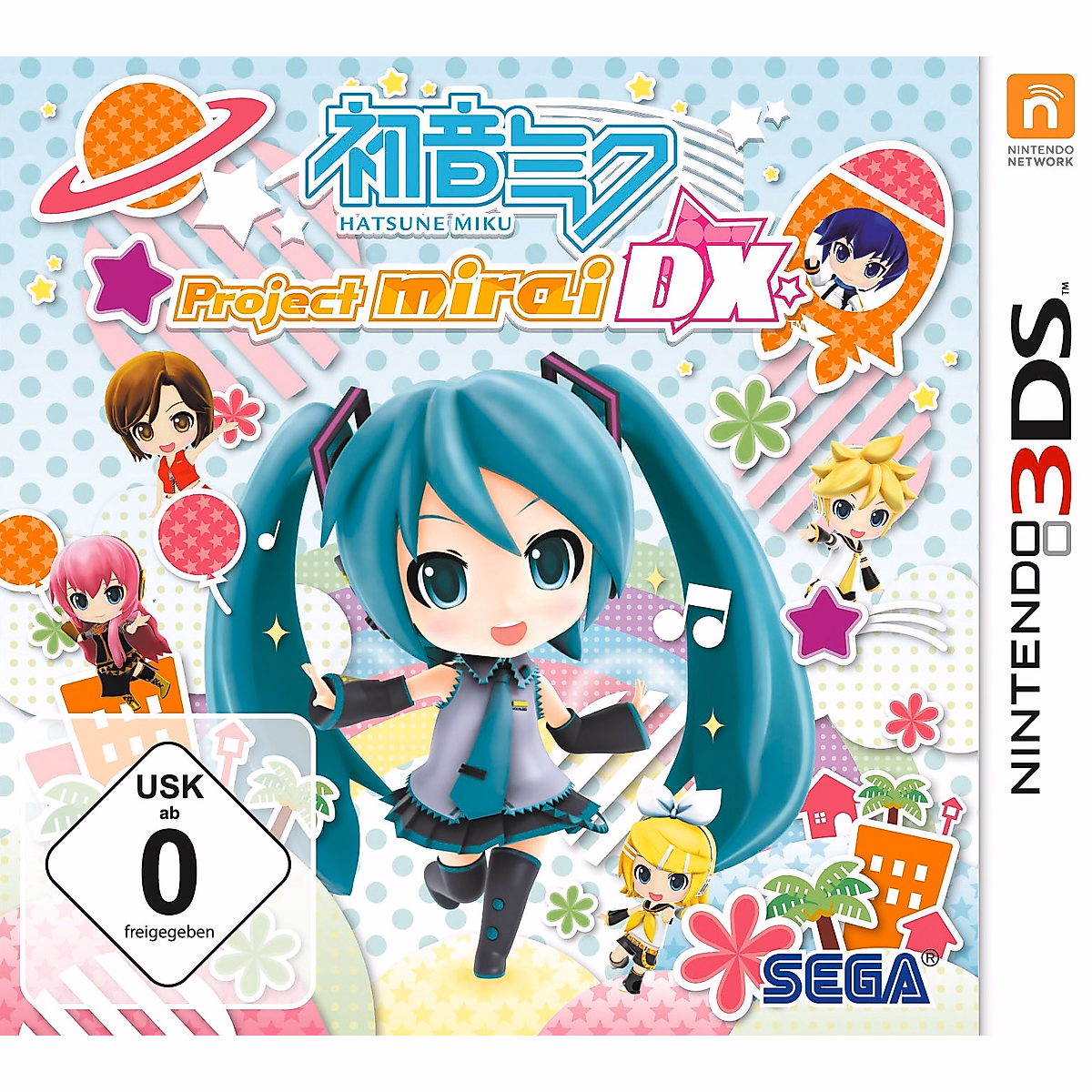 Hatsune Miku Project mirai DX (3DS)