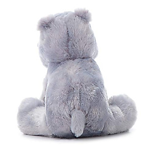 The Petting Zoo Hippo Stuffed Animal, Gifts for Kids, Wild Onez Zoo Animals, Hippo Plush Toy 9 inches