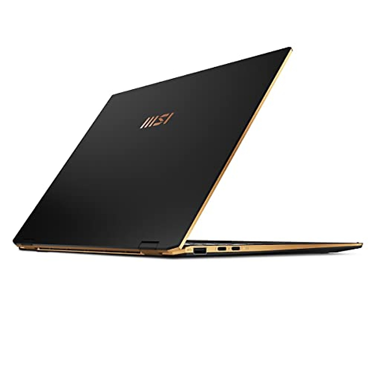 MSI Summit E13 Flip Evo 13.4" FHD+ 120hz Touch 2 in 1 Business Laptop: Intel Core i5-1240P Iris Xe 16GB LPDDR5 512GB NVMe SSD, 360-Degree Flip, Thunderbolt 4, MSI Pen, Win 11 Pro: Ink Black A12MT-003