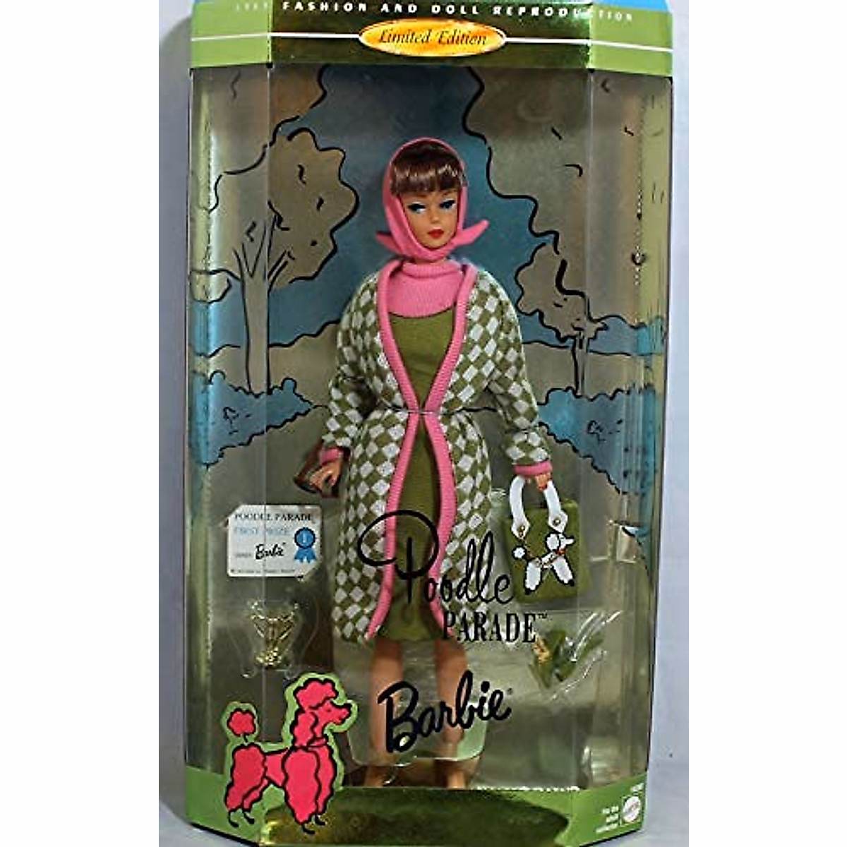 Barbie 1995 Poodle Parade Limited Edition