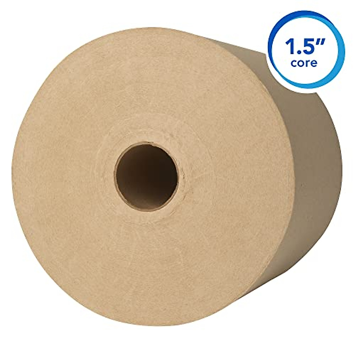 Scott Essential Hard Roll Paper Towels (04142), Natural, 800' / Roll, 12 Rolls / Case, 9,600' / Case