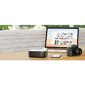 Monument Smart Photo and Video Storage Device - 1TB External SSD Storage Included