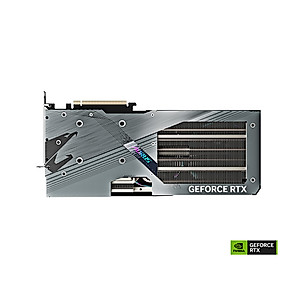 Gigabyte AORUS GeForce RTX 4070 Master 12G Graphics Card, 3X WINDFORCE Fans, 12GB 192-bit GDDR6X, GV-4070AORUS M-12GD Video Card