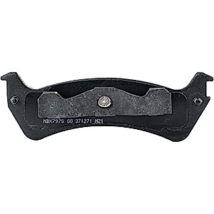 FWPSTZBS Disc Brake Rotor and Pad Kit Fits Rear Models with Rear Discs (Cast Iron)