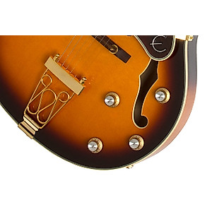 Epiphone Joe Pass Emperor II Pro Electric Guitar Vintage Sunburst