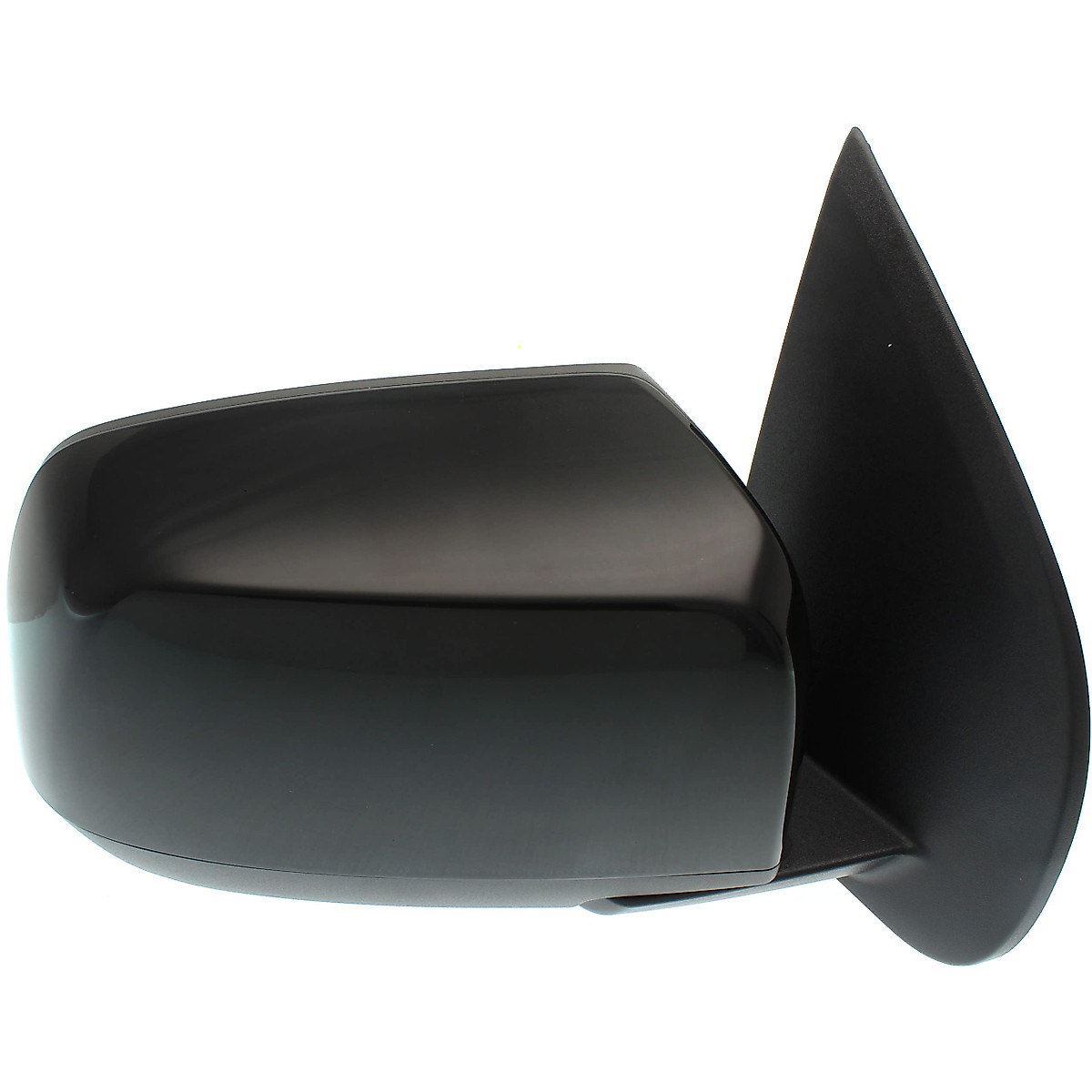 Kool Vue Driver & Passenger Side Power Non-Heated Mirrors for Chevrolet Colorado GMC Canyon 2015-2017 Without Blind Spot Monitor Paintable