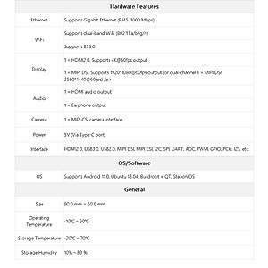 Firefly ROC-RK3566-PC Rockchip RK3566 4GB RAM Single Board Computer Support Caffe/TensorFlow and Geek System