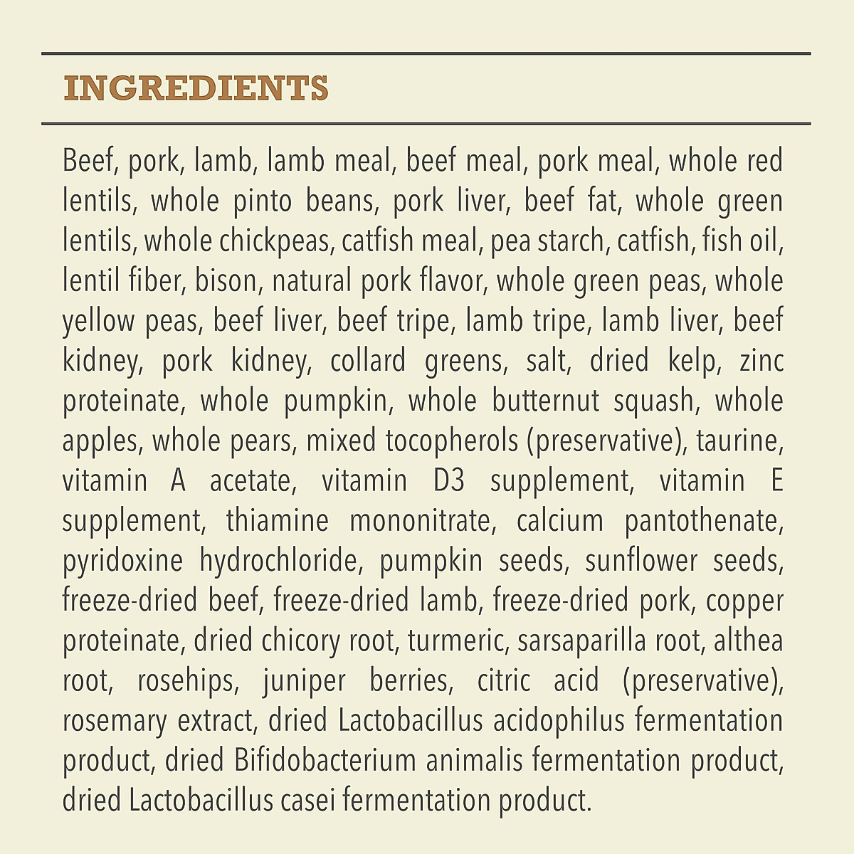 ACANA Highest Protein Dry Dog Food, Appalachian Ranch, Beef Recipe, 25lb