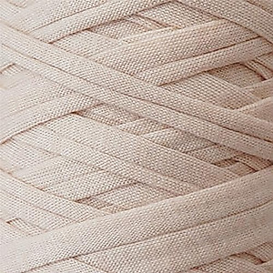 Camidy T-Shirt Yarn Knitting Yarn Fabric Crochet Cloth 164ft Crochet Yarn for Summer Hand DIY Bag Blanket Cushion Crocheting Projects